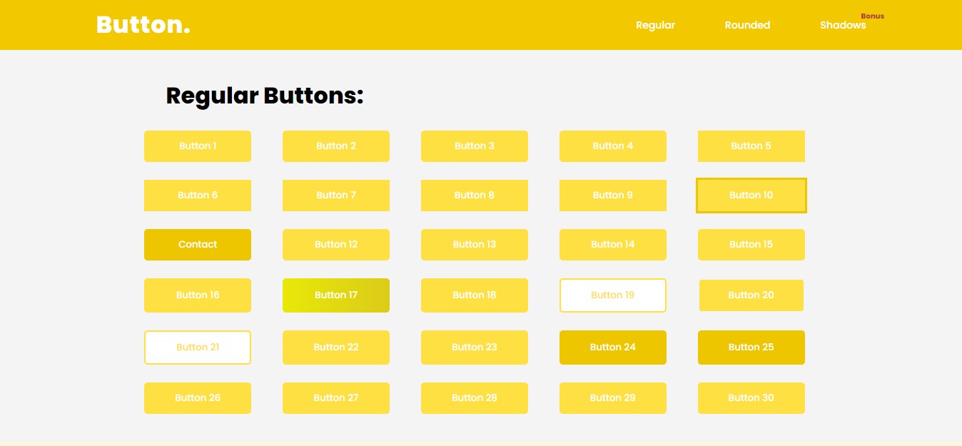 Animated Hover Effects Buttons With Css3 By Maproduction2 Codecanyon